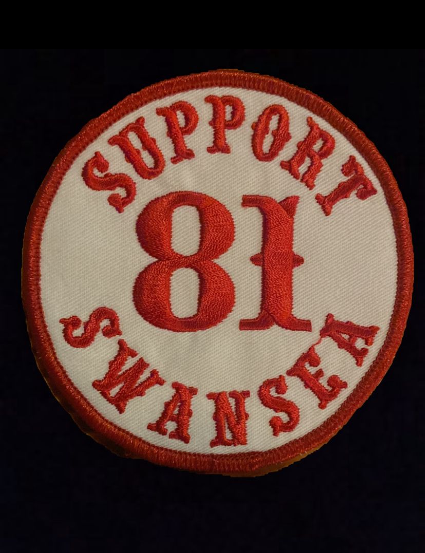 Support Patch – Support 81 Swansea